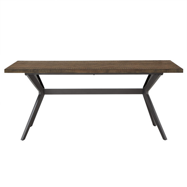 Mercury Row® Etna Metal Base Dining Table & Reviews | Wayfair